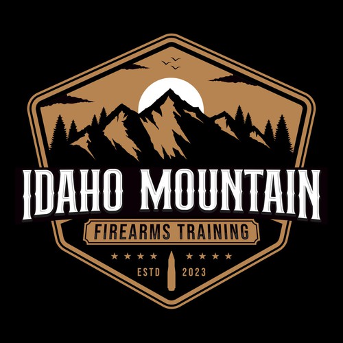 Designs | Idaho Mountain Firearms Training logo needed | Logo design ...