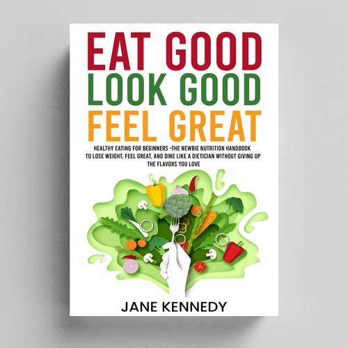 Designs | E-BOOK COVER - BEGINNER NUTRITION | Book cover contest