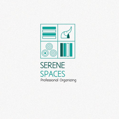 Professional Organizing Logo