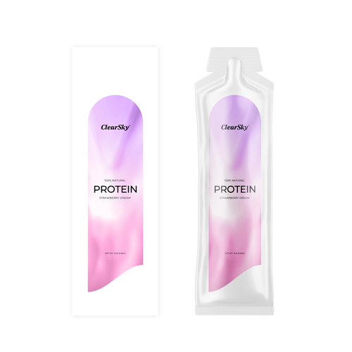 Designs | Wellness Protein Sachet for women | Product packaging contest