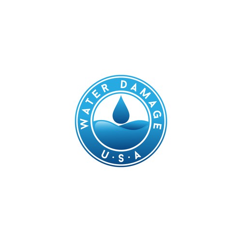 Water Damage Logo | Logo design contest