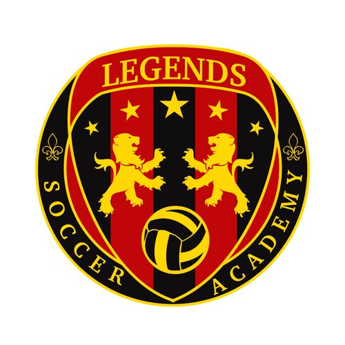 Legends Soccer Academy needs a new logo (badge) | Logo design contest