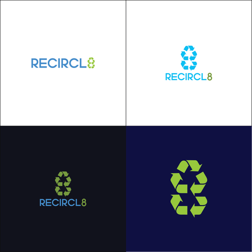 Designs | Recycling Company Logo Design | Logo & brand identity pack ...