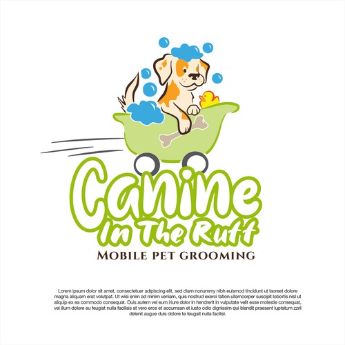 Designs | In need of a playful design for a mobile pet grooming ...