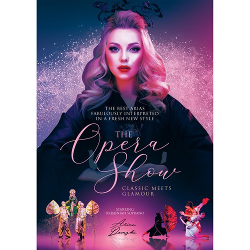 Designs | Key visual for THE OPERA SHOW - one of the most glamorous ...