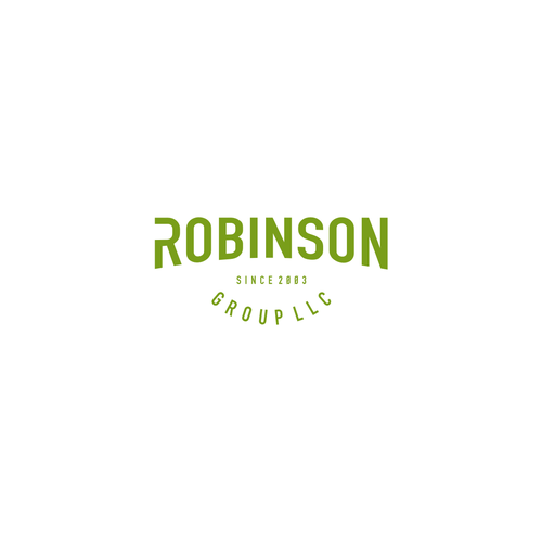Robinson Group LLC only the best will do! | Logo design contest