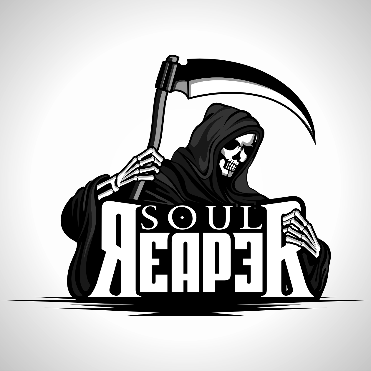 Grim Reaper Logos - Free Grim Reaper Logo Ideas, Design & Templates