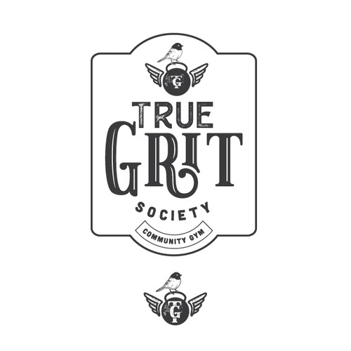Who has "true grit" to create a winning design? | Logo design contest