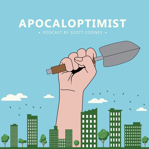 The Apocaloptimist podcast...needs cover art | Illustration or graphics ...