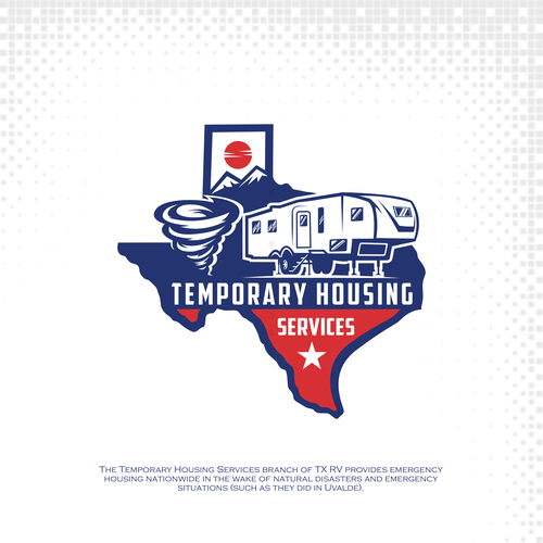 Designs | TX RV - Temporary Housing Services | Logo design contest