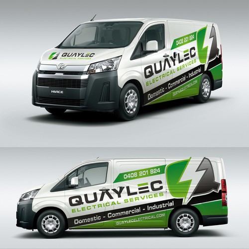 Designs | NEW Vehicle art work design Electrical Contractor | Car ...