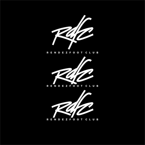 Designs | New logo for RDFC : a streetwear brand inspired by football ...