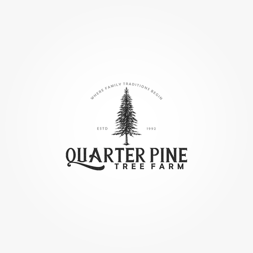Designs | Christmas Tree Farm - need our first REAL logo FINALLY | Logo ...