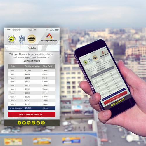 Be the first to create a renovation tax app for property investors ...