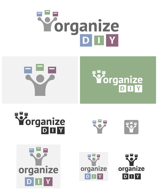 logo for Organize DIY | Logo design contest