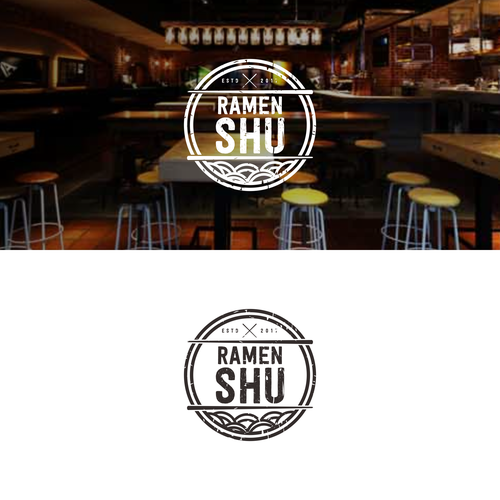 Design a hipster logo for ramen shop | Logo design contest