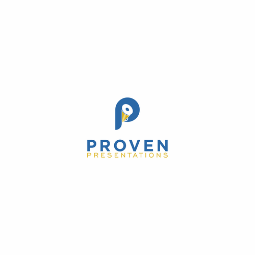 Design logo for Proven Presentations | Logo & brand identity pack contest