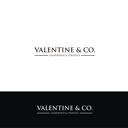 Create a timeless and classic logo for Valentine & Co. | Logo design ...