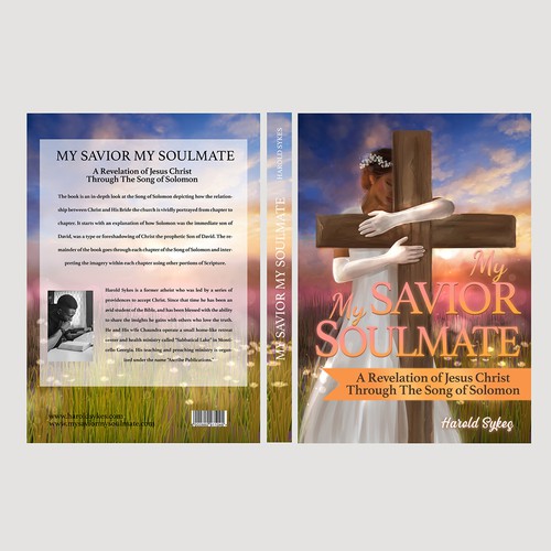 Designs | Romantic illustration of a life size cross being embraced by ...