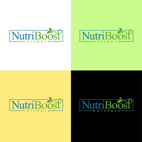 NutriBoost Naturals | Logo design contest
