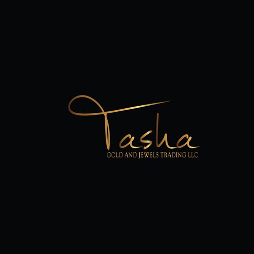 Create a logo design for Tasha Gold and Jewels | Logo design contest