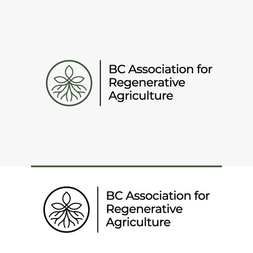 Designs | clean logo that tells story of a Regenerative (ecological ...