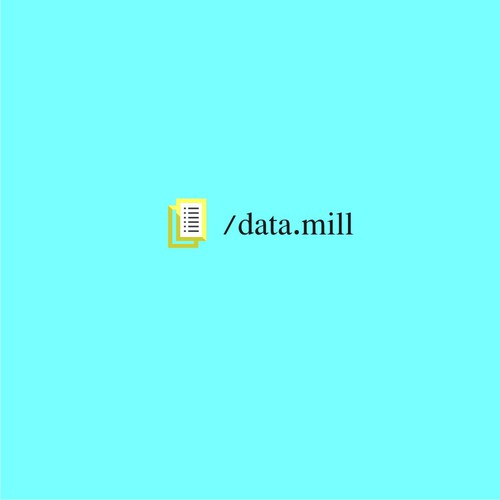 Logo for our software solution: /data.mill | Logo design contest