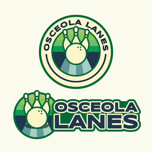Designs | Design a retro logo for a small town bowling alley | Logo ...