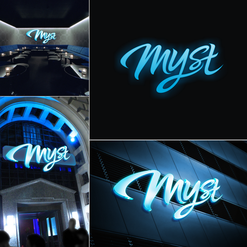 logo for Myst | Logo design contest