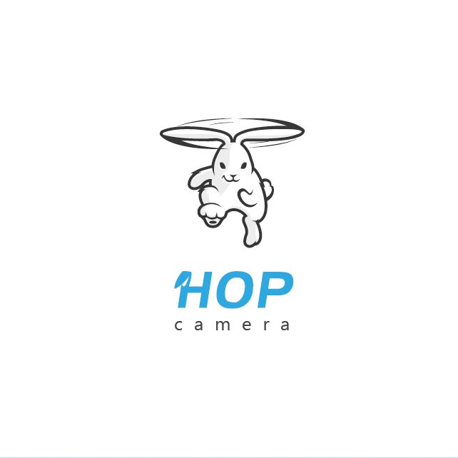 A flying rabbit?! Help make a new logo for Hop Camera, aerial ...