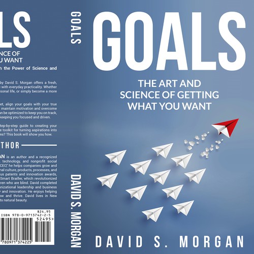 Designs | Deisgn Cover for a Book about Turbocharging Your Goals | Book ...
