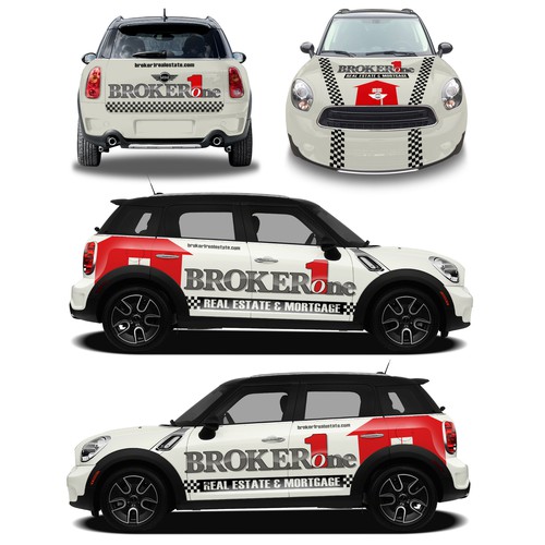Real Estate Car Wrap Design | Car, truck or van wrap contest