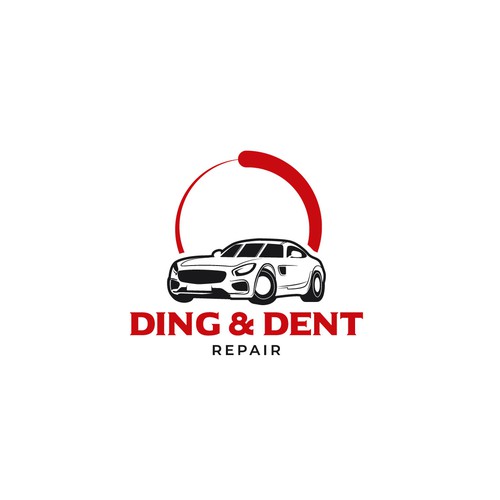 Designs | Best Ding & Dent Repair Logo Ever!! | Logo design contest
