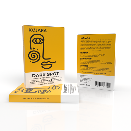 Designs | DARK SPOT PATCH PACKAGING | Product packaging contest
