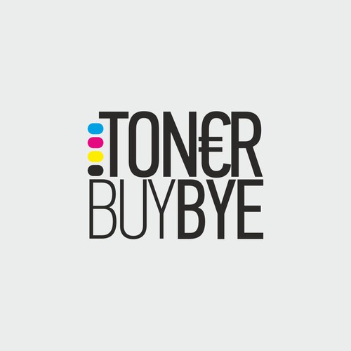 TONER BUY BYE - Design a logo for a company that offers a destorage ...
