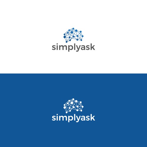 Designs | Logo design for SimplyAsk - A conversational AI platform ...