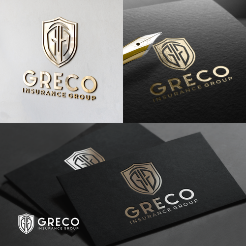 Designs | Greco Insurance Logo Design | Logo design contest