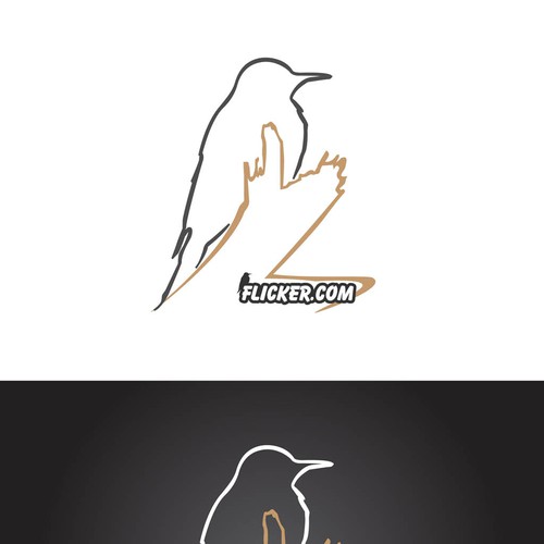 Flicker logo | Logo design contest
