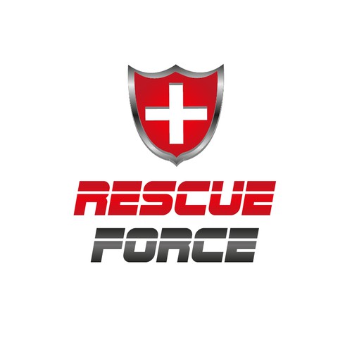 logo for Rescue Force | Logo design contest