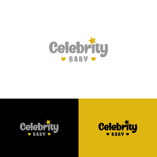 Designs | Celebrity baby range | Logo design contest