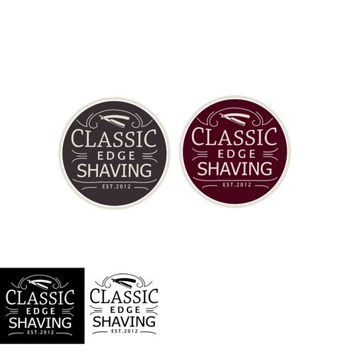 Edge Shaving Logo EDGE Shave Shaving Cream Travel Size Mini Can Safe