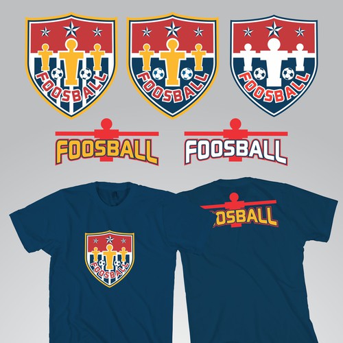 Foosball Logo | T-shirt contest