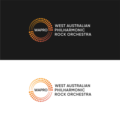 Designs | WAPR0 West Australian Philharmonic Rock Orchestra | Logo ...