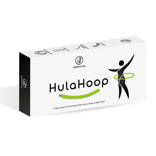 Designs | We need unique color box for unique hula hoop | Product ...