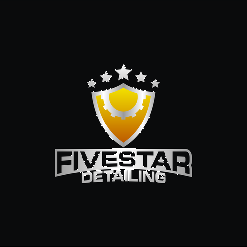 Help five star detailing with a new logo | Logo design contest