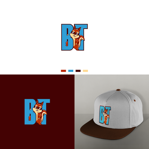 Designs | Sleek logo for snarky, a-hole squirrel's trail treat | Logo ...