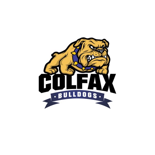 Colfax High School Bulldog Logo Re-Design | Logo design contest