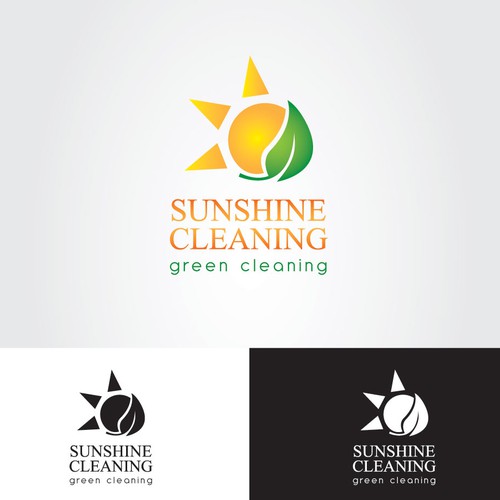Sunshine Cleaning Needs a Logo | Logo design contest