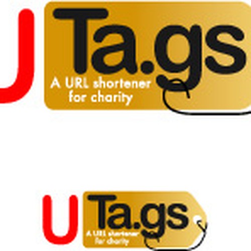 New Logo wanted for UTa.gs a URL Shortener for Charities | Logo design ...