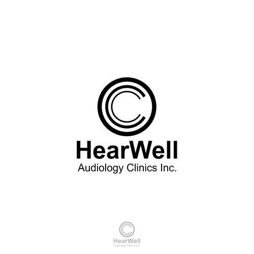 Create the next logo for HearWell Audiology Clinics Inc. | Logo design ...